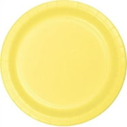 Touch of Color Plastic Lunch Plate, 7", Navy, 20 Ct - Walmart.com