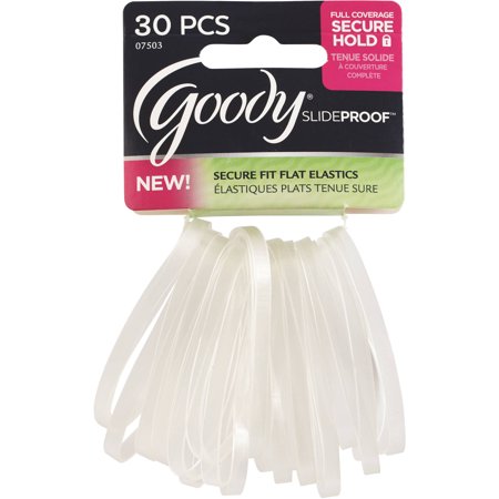 Goody Slideproof Polyband Elastics, 30 count - Walmart.com