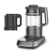 Joydeem Soymilk Maker Machine, Heated Blender with Grind Cup, Low Noise ...