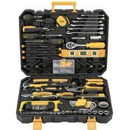 Stanley 94-248 Homeowner's DIY Tool Kit, 65-Piece Household Starter Set ...