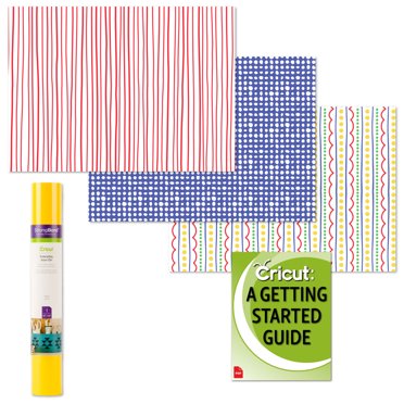 Cricut® Premium Vinyl™ Holographic Threads– Permanent Sampler, Suburbia ...