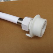 2 Pcs Washing Machine Fast Joints Water Tap Connectors Pipe Garden Part ...