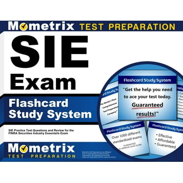 SIE Exam Prep : SIE Test Prep and Practice Test Questions for the FINRA ...