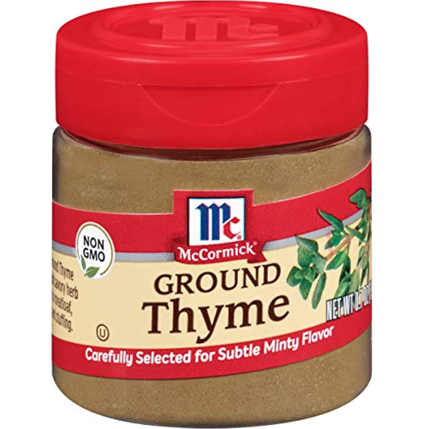 Mccormick Ground Thyme, 0.7 Oz - Walmart.com