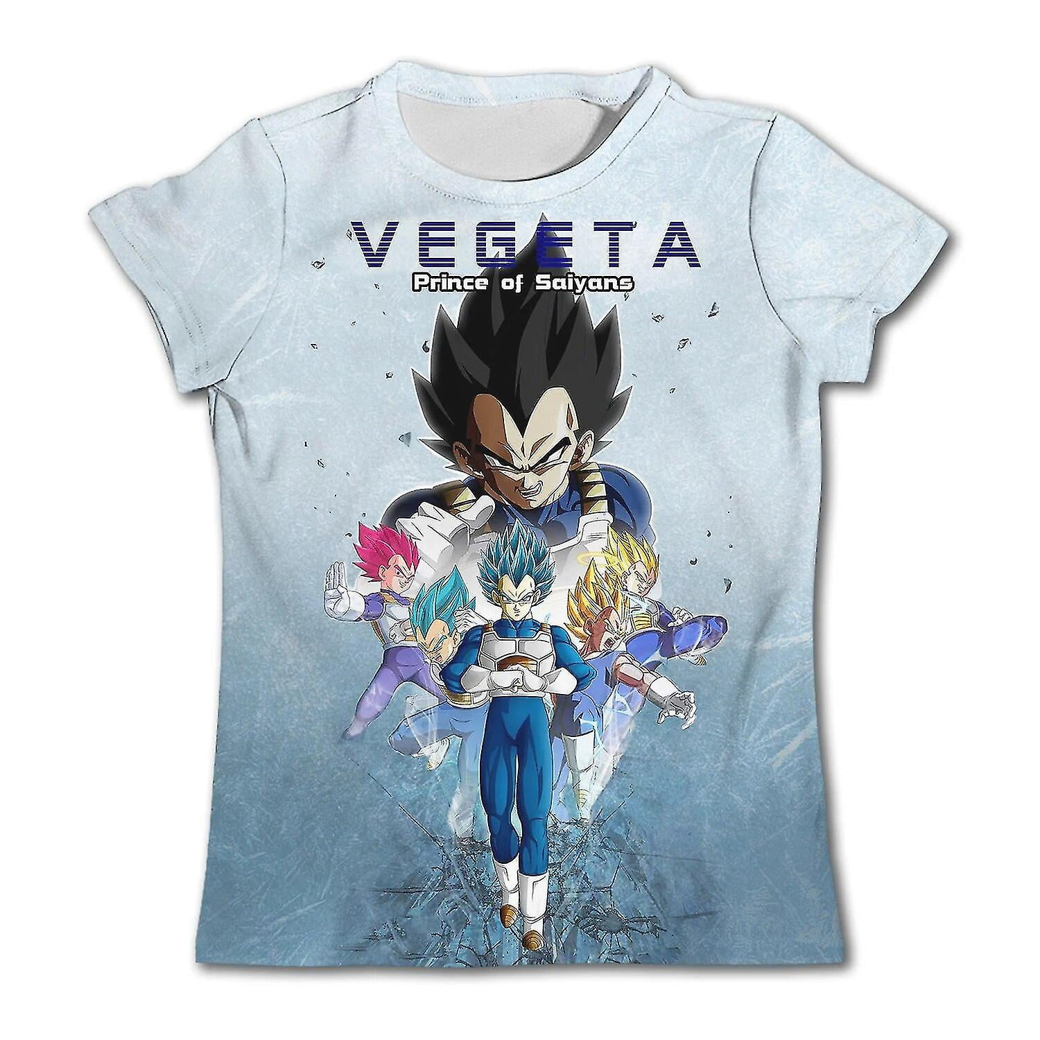 Camisetas para niños, camiseta de Dragon Ball Z, camisetas de Anime ...