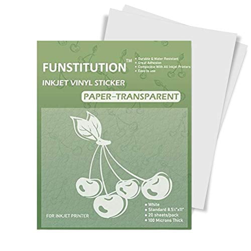 Waterproof Printable Vinyl Sheets