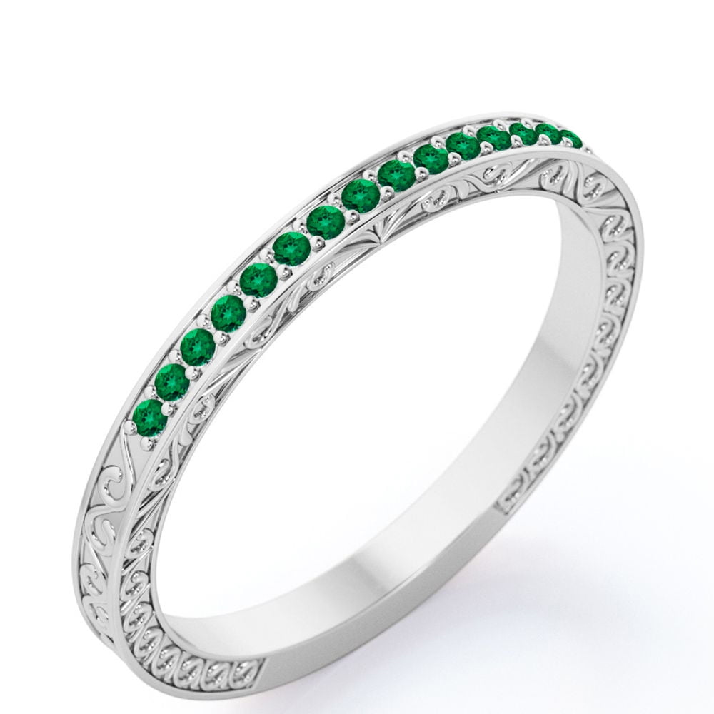 Click here for Jeenmata Art-Deco Victorian Style 0.25 Carat Round... prices