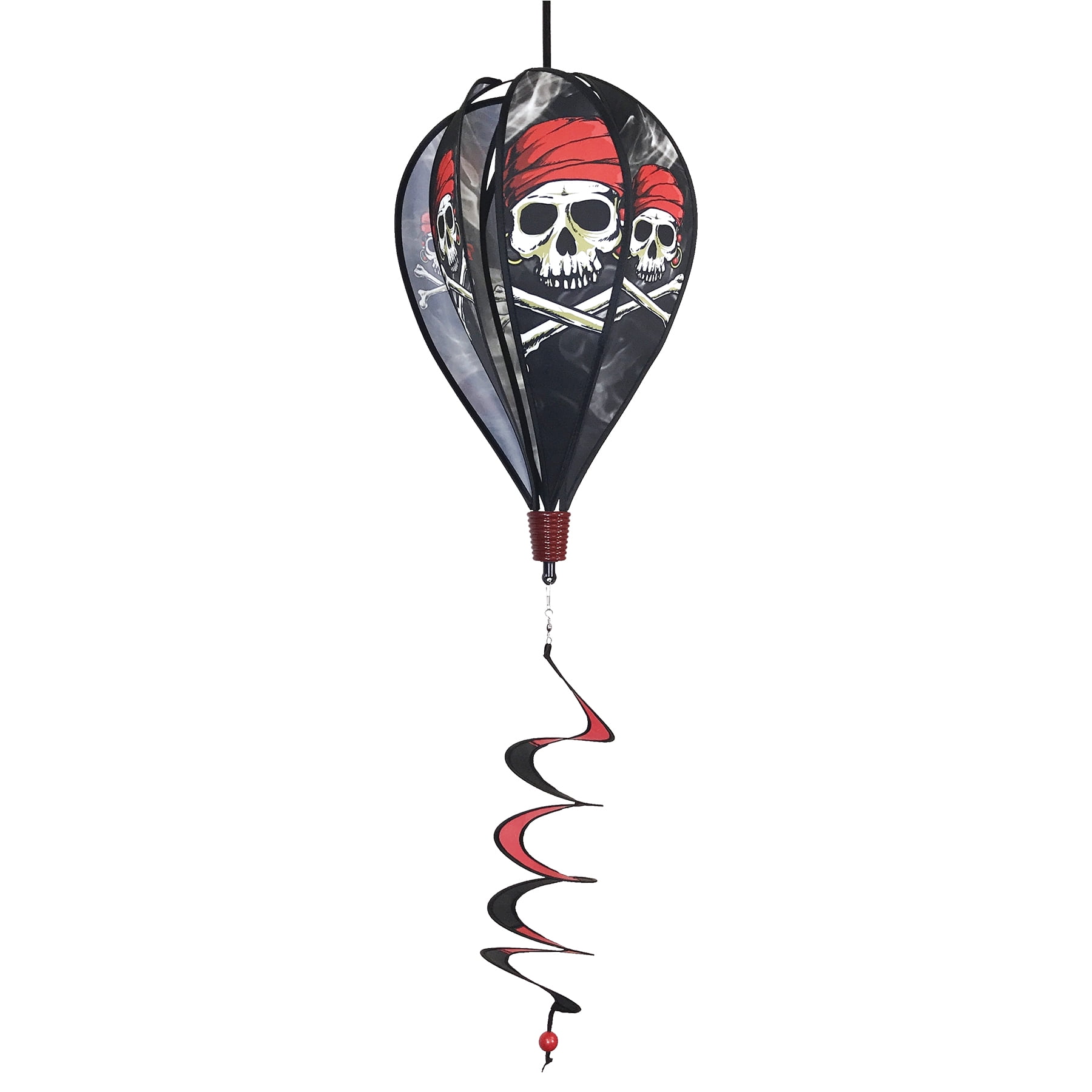 In the Breeze 1039 — Pirate Hot Air Balloon Wind Spinner — Fun Home or ...