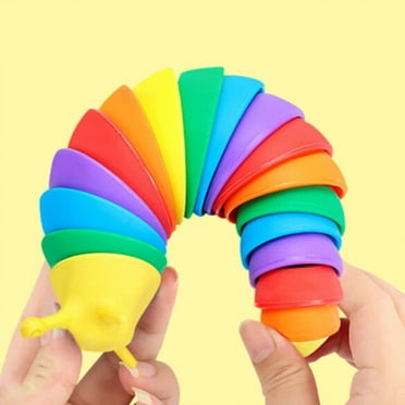 NeeDoh Squishy Gumdrop Stress Ball - Neon Colors, Squeeze Fidget Toy ...