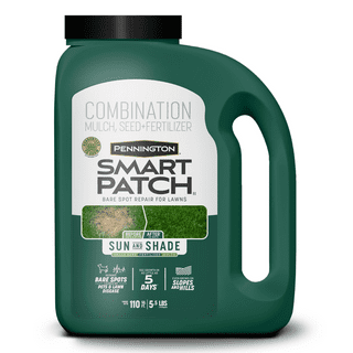 Expert Gardener Sun & Shade Southern Grass Seed Mix, for Sun to Partial ...