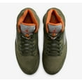 Nike Air Jordan 5 Retro Army Olive/Solar Orange DD0587-308 Men's Size ...