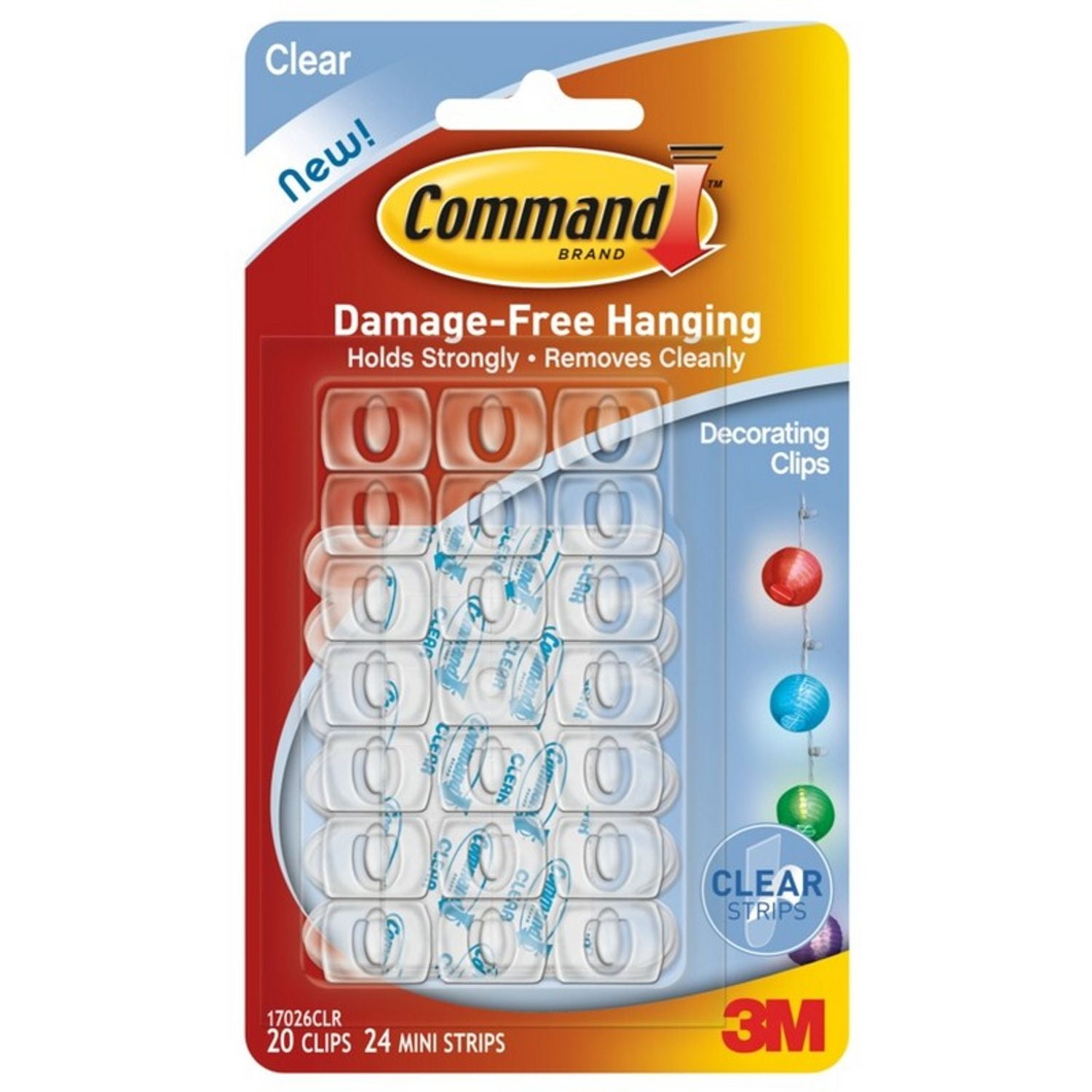 Click here for Command Decorating Clips (Pack Of 20) One Size prices