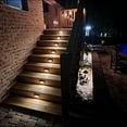 LEONLITE 3W Low Voltage LED Deck Light, Warm White, 6 Packs - Walmart.com