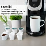 iFillCup, 42 Count Green - Fill your own Single Serve Pods. Eco ...