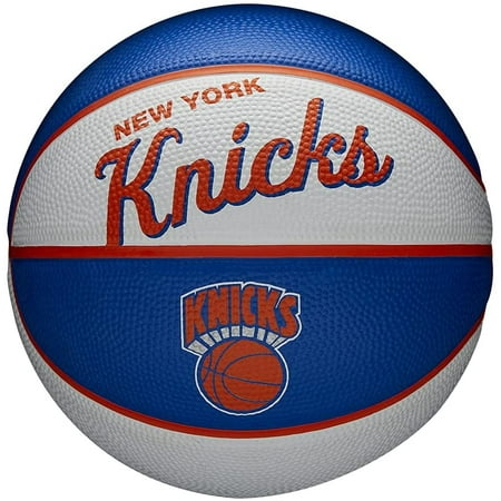 Wilson NBA Team Retro Mini Basketballs New York Knicks | Walmart Canada