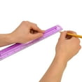 Westcott Finger Grip Ruler, 12", Metric, Imperial, Plastic, Assorted ...