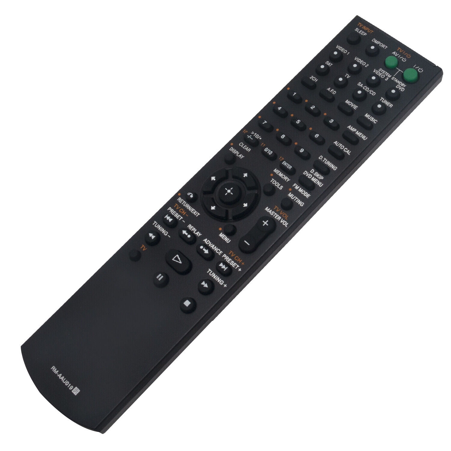 Remote RM-AAU019 for Sony Home Theater HT-SF2000 HTSF2000 HT-SS2000 ...