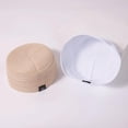Giaone Traditional Muslims Prayer Cap Breathable Cotton Kufi Hat for ...