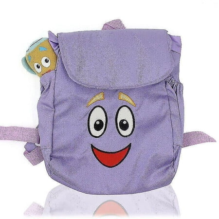 Dora the Explorer Nylon Backpack Preschool Plush Doll | Walmart Canada
