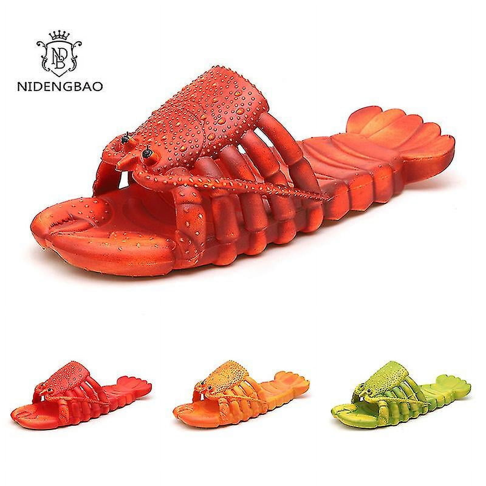Click here for Special Gift Funny Animal Lobster Slippers For Men... prices