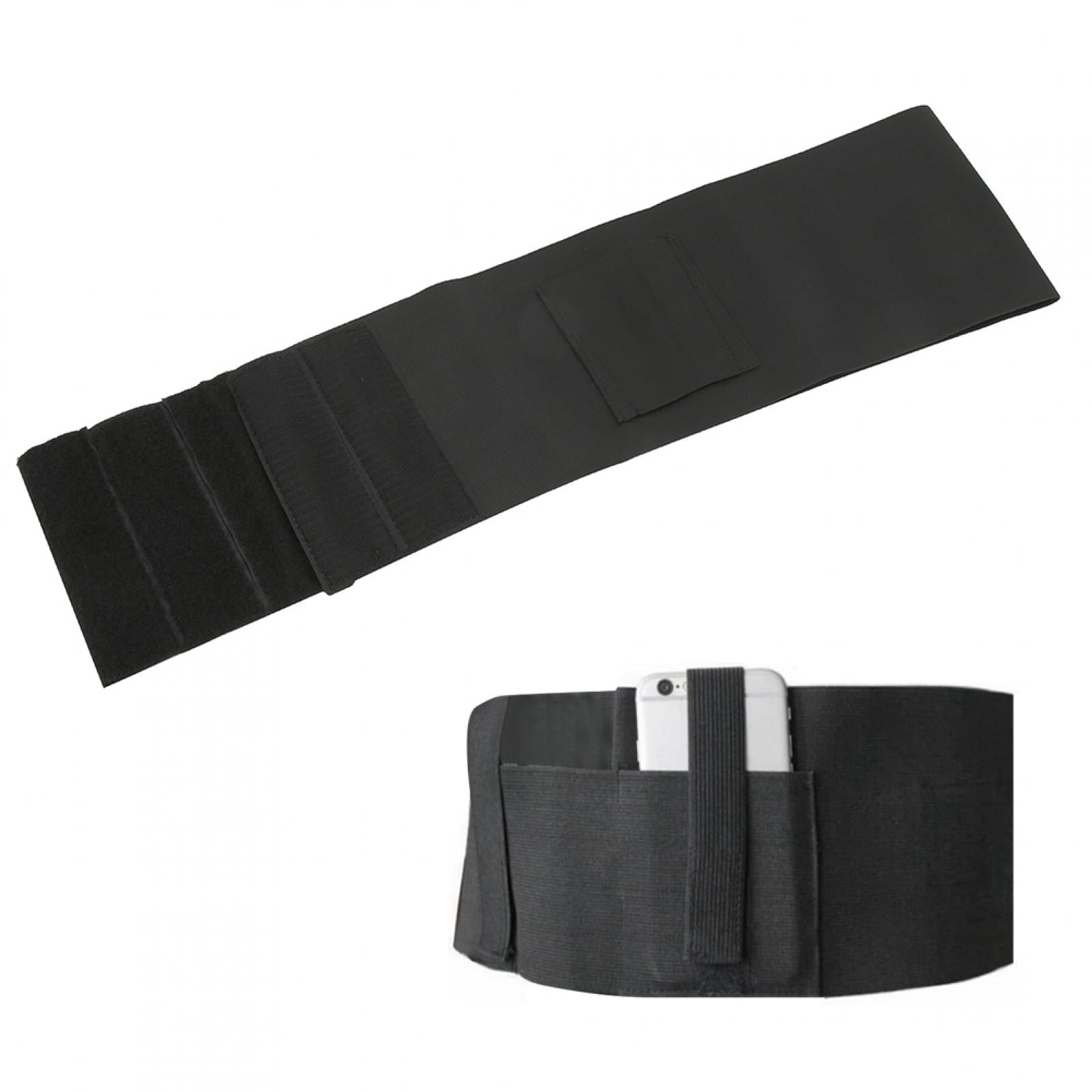 LHCER Double Holster,Holster Bag,Multifunction Waist Belt Black Elastic ...