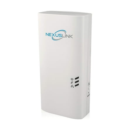 NexusLink ghn Wave 2 Powerline Ethernet Adapter I 2 gigabit Ports I ...