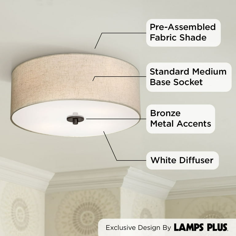 Drum Shade Lighting Fixtures | Shelly Lighting