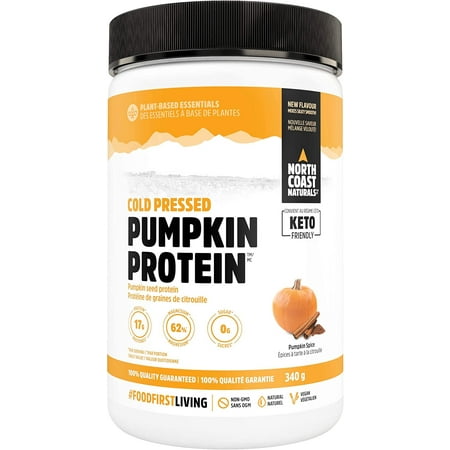 Cold Pressed Pumpkin Protein Powder – Rich in Magnesium, Iron and Zinc ...
