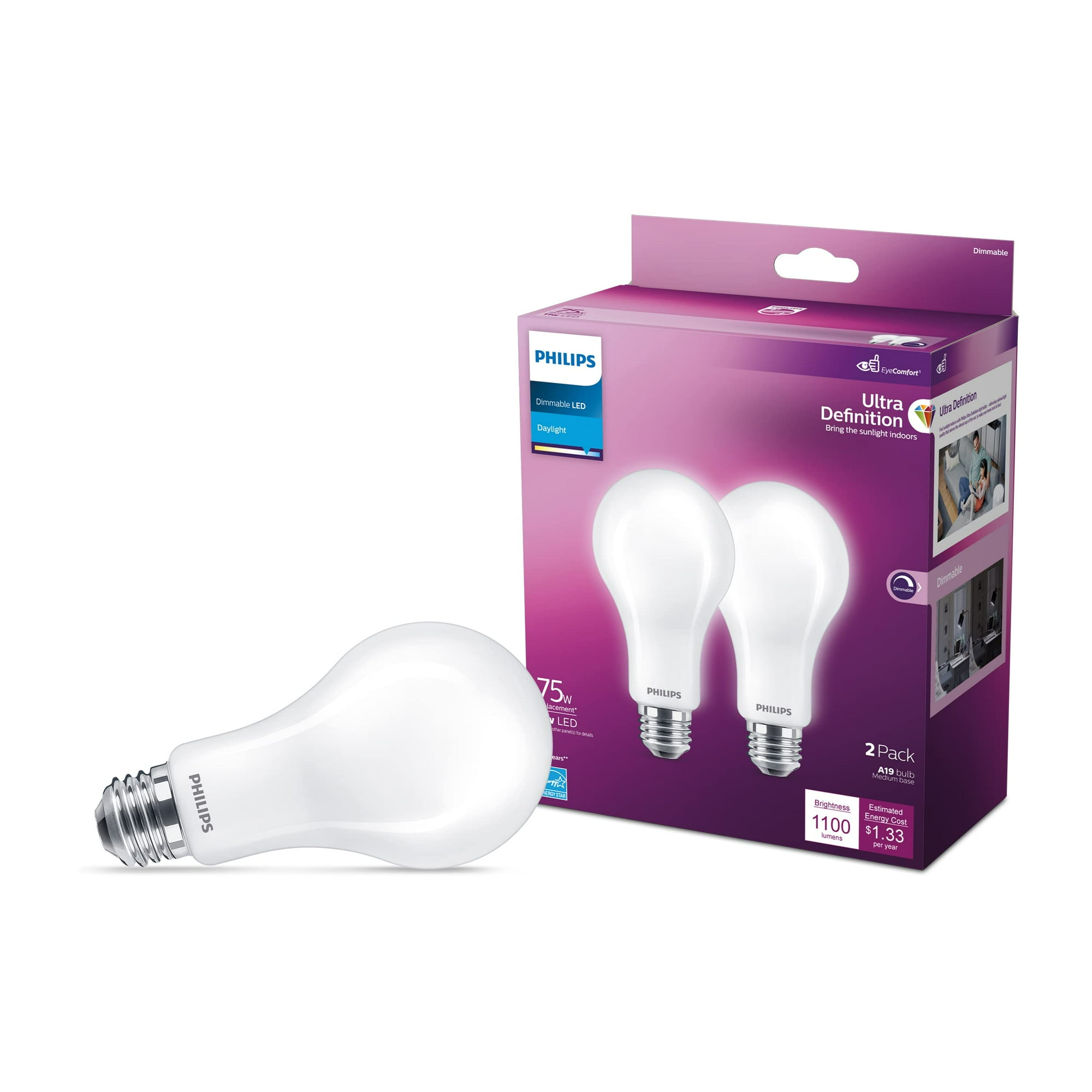 Click here for Philips Led Ultra Definition Flicker-Free Dimmable... prices