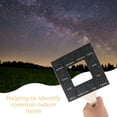 Nature Guide Finder Natural Viewfinder Detector Picture Frame Tools for ...