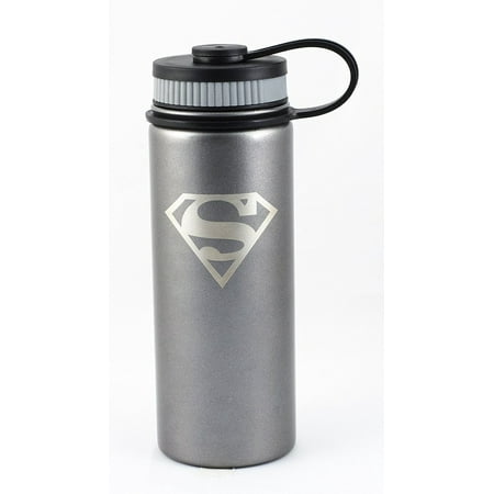 DC Superman Logo 18oz Stainless Steel Water Bottle | Walmart Canada