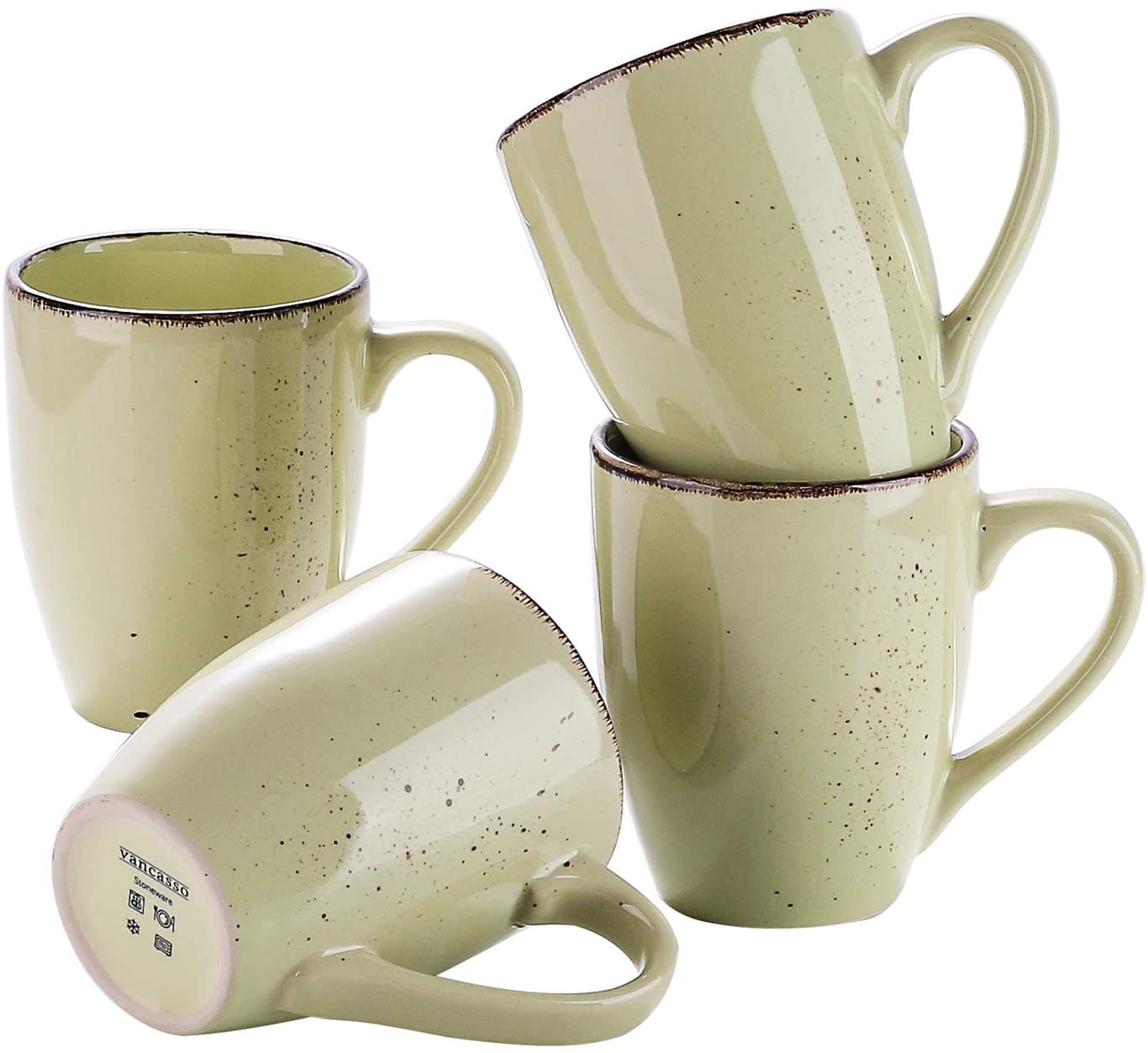 Art & Collectibles Fine Art Ceramics Handcrafted large stoneware mug ...