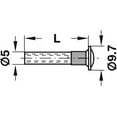 25 Pack Multipurpose Furniture Screws Cabinet Panel Connector Binding ...
