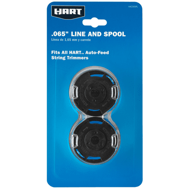 Hart Auto-Feed String Trimmer Spool Cap Replacement Part - Walmart.com