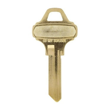 Sc1 Schlage ''Do Not Duplicate'' Key Blank 50 Pack - Walmart.com