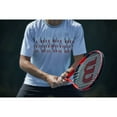 Wilson Federer Adult Tennis Racket Red & Black - Walmart.com