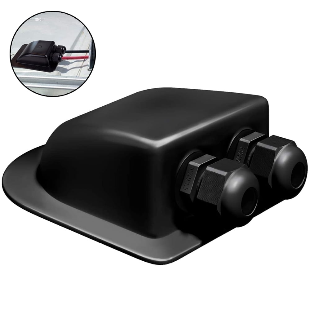 1 pcs Waterproof Double Cable Entry Gland for Solar Panels,Motorhomes ...