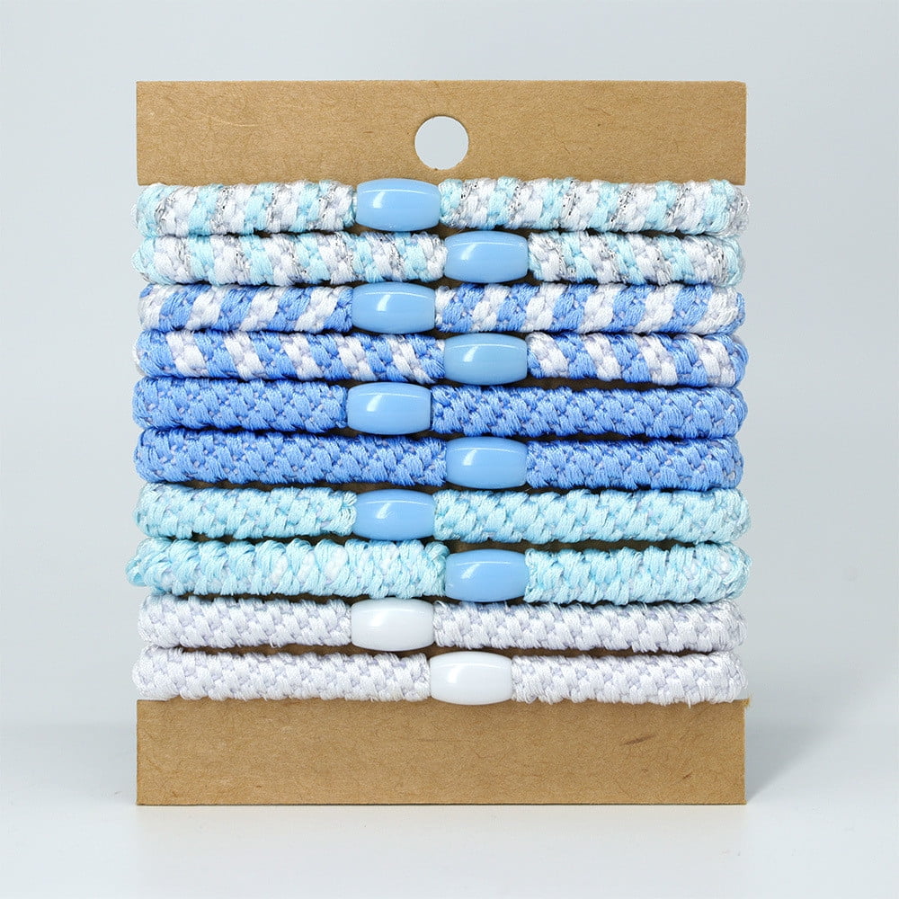 Click here for Chanana 10pcs Elastic Hair Tie For Women Men  Elas... prices