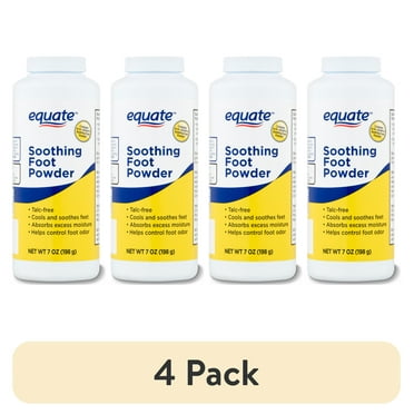 Equate Soothing Foot Powder, 7 oz HSA/FSA Eligible - Walmart.com