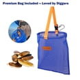 LuPush Clam Gun - Heavy Duty Stainless Steel with Vent Tube and Valve ...