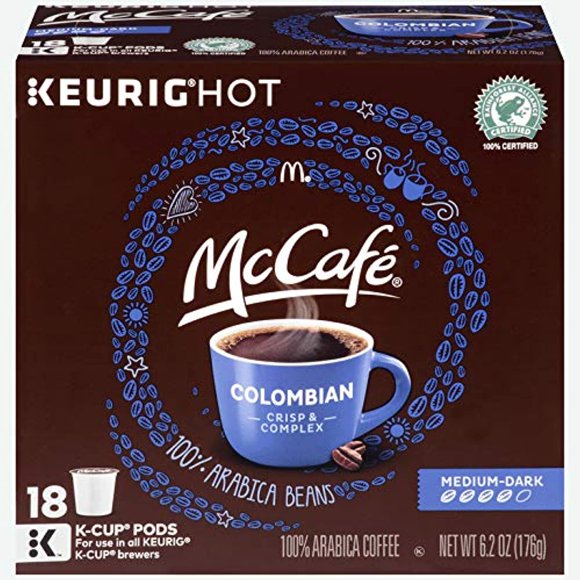 Mccafe Coffee Colombian