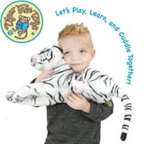 Tiger Tale Toys Soft & Realistic Stuffed Animal Plush | Saphed the ...