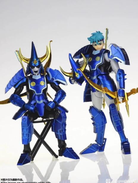 HITOY model Ronin Warriors Samurai Troopers Seiji Date Ryo Sanada Shin ...