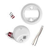BRK Hard-Wired w/Battery Back-up Ionization Smoke Detector - Walmart.com