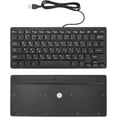 YUYAN-USB Wired Keyboard, 78 Keys Language Keyboard with Russian ...