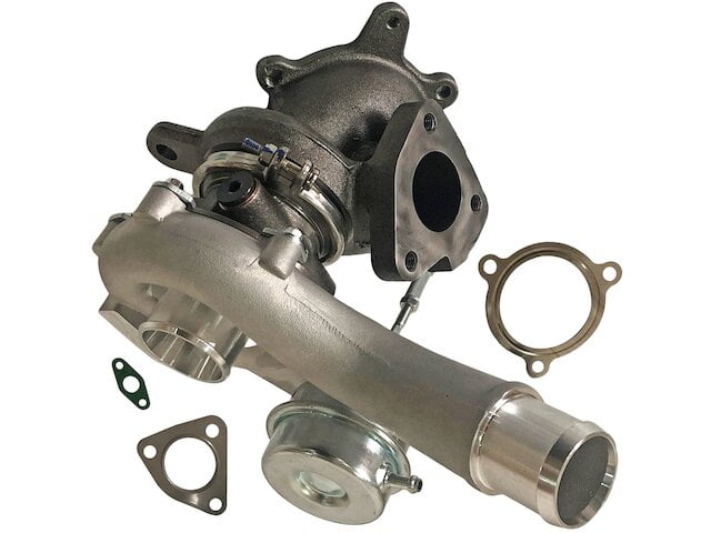 Turbocharger - Compatible with 2013 - 2019 Ford Explorer 3.5L V6 2014 ...