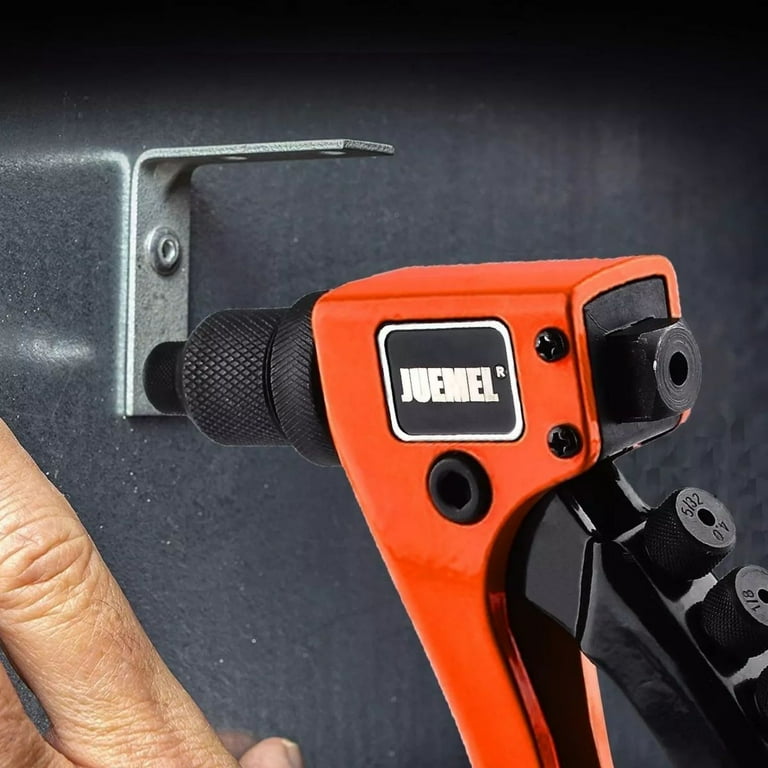 Plastic Rivet Tool Kit Plastic Poly Rivet Gun Quick Set Hand Tool ...