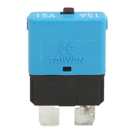 Blade Fuse,Blade Fuse 15A 5.2mm A Blade Fuse Manual Reset Blade Fuse ...