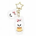Kpop Idol Stray Kids MANIAC ENCORE Keyring SKZOO Keychain Pentagram ...