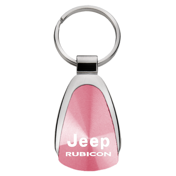 Au-TOMOTIVE GOLD Rubicon Pink Teardrop Key Fob - Walmart.com